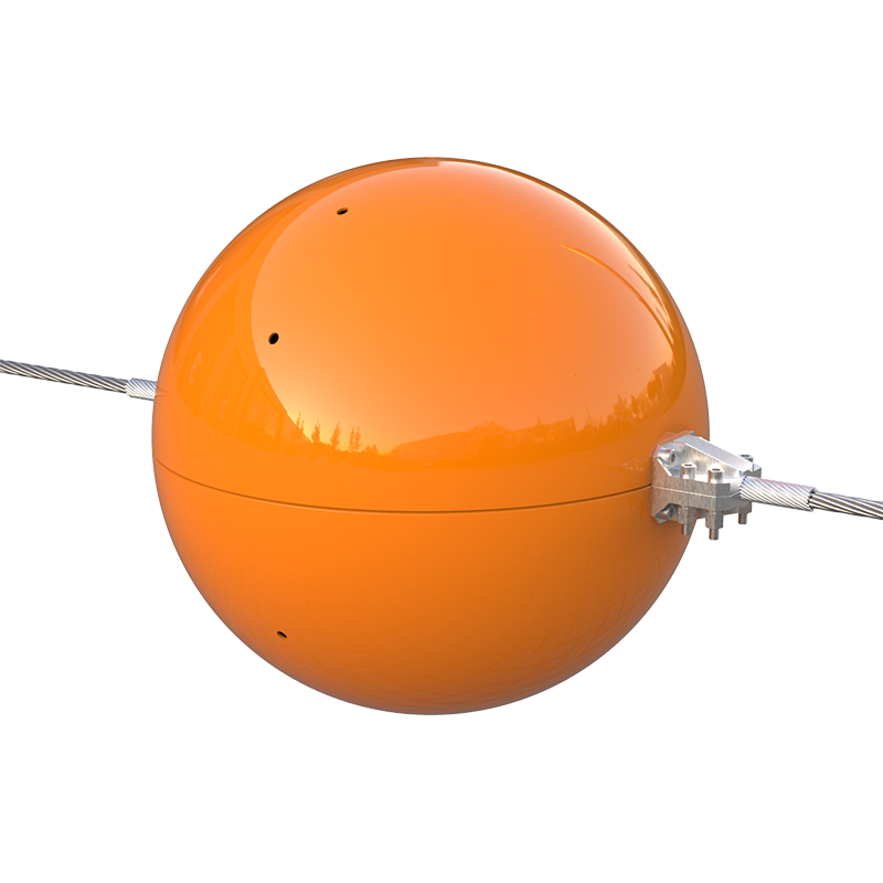 High Quality FRP aircraft warning ball