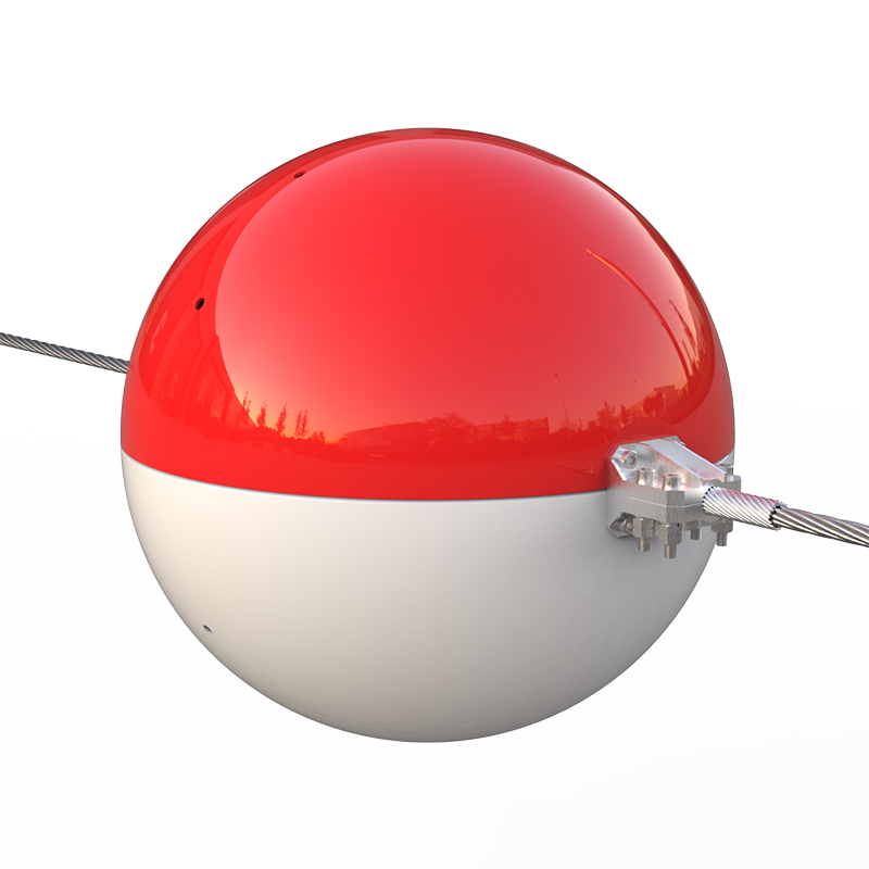 Power line aircraft warning spheres marker ball price